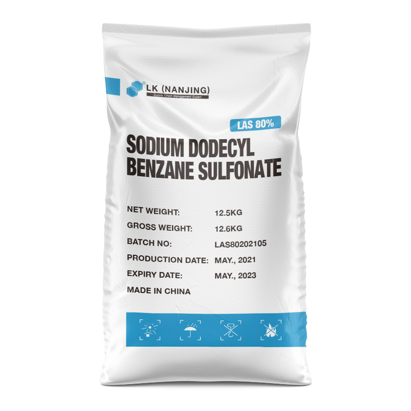 LAS 80% Linear Alky Benzene Sulphonic Acid Sodium Salt | RawChem - All ...