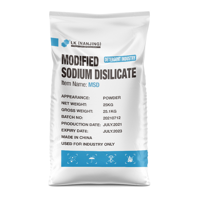 MSD Series Modified Sodium Disilicate | RawChem - All for detergent