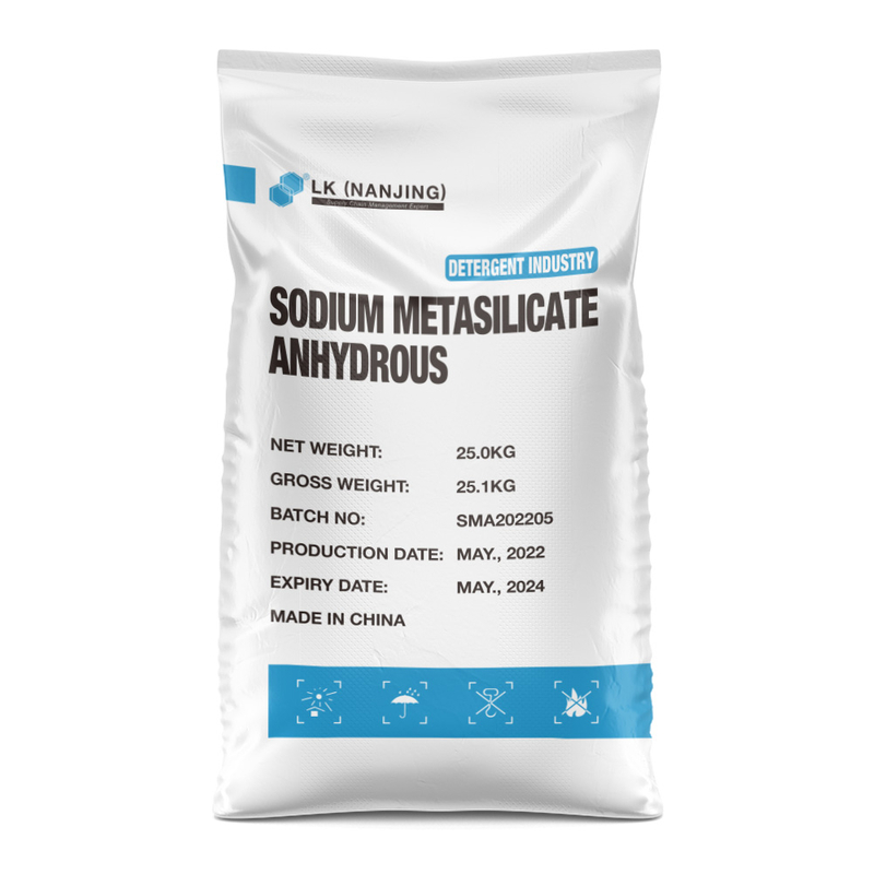 SMA Series Sodium Metasilicate Anhydrous | RawChem - All for detergent