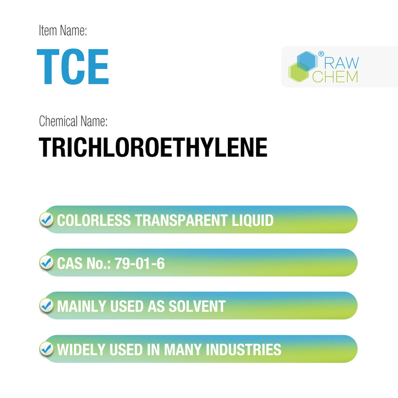 TCE Series Cleaning Agents Trichloroethylene | RawChem - All for detergent
